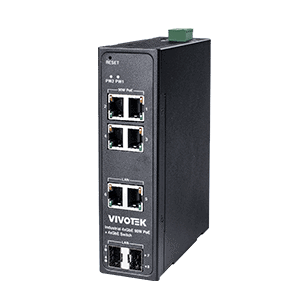 AW-IHB-0800 - Industrial 4xGE 90W bt PoE + 2xGE UTP + 2xGE SFP ...